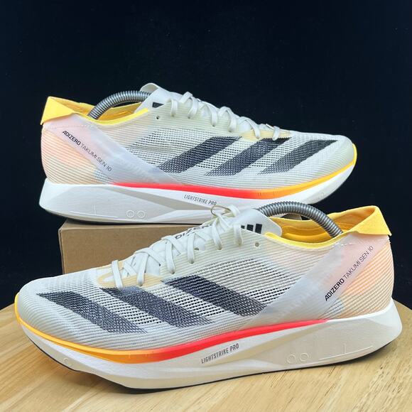 adidas | Shoes | Adidas Adizero Takumi Sen Ivory Pack Core Black ...